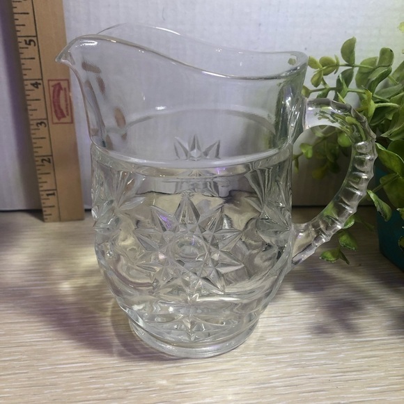 Anchor Hocking | Kitchen | Vintage Small Pitcher Early American Prescut ...